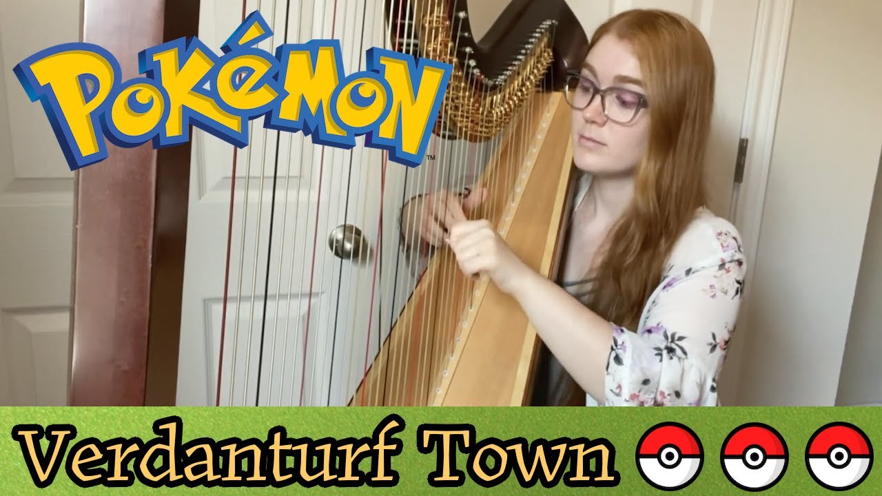 Pokémon: Verdanturf Town - Harp Cover - YouTube