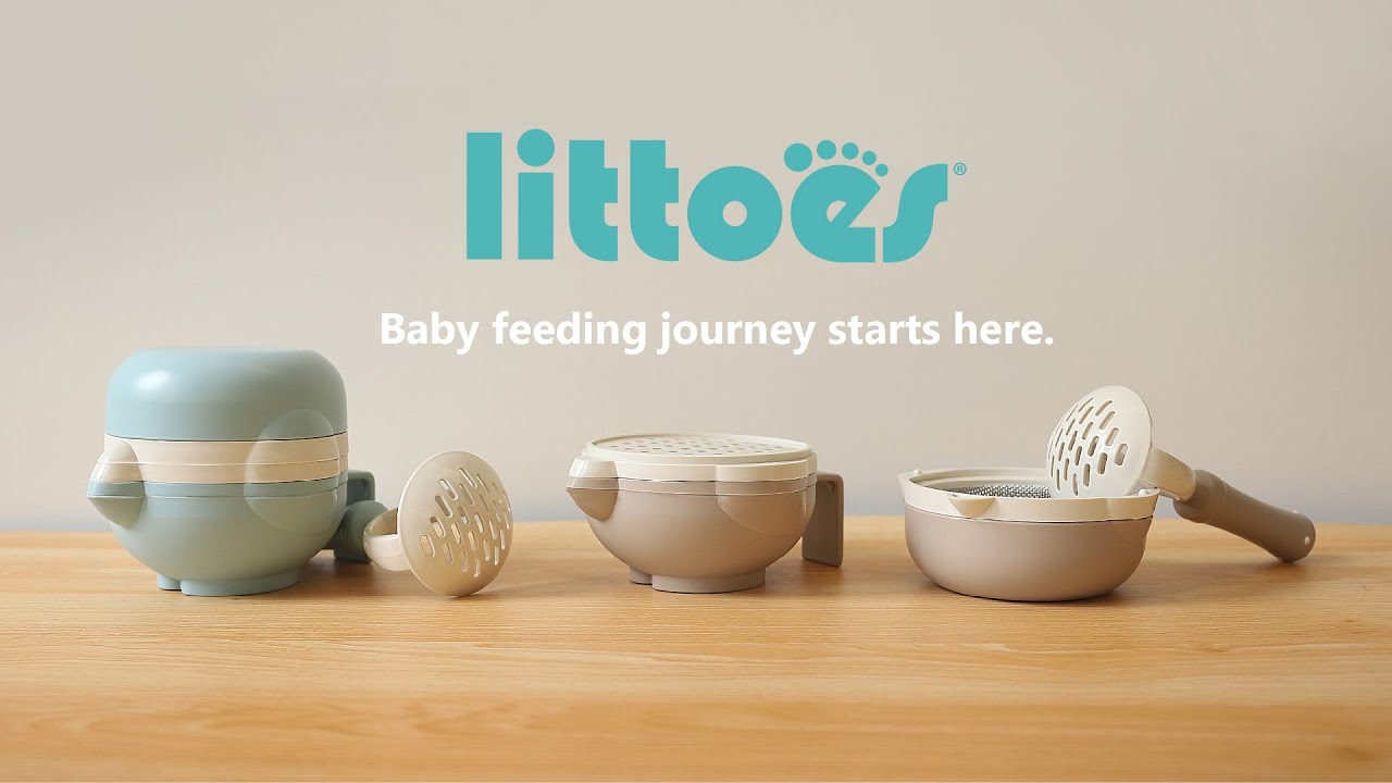 Littoes - Baby Feeding Journey Starts Here - YouTube