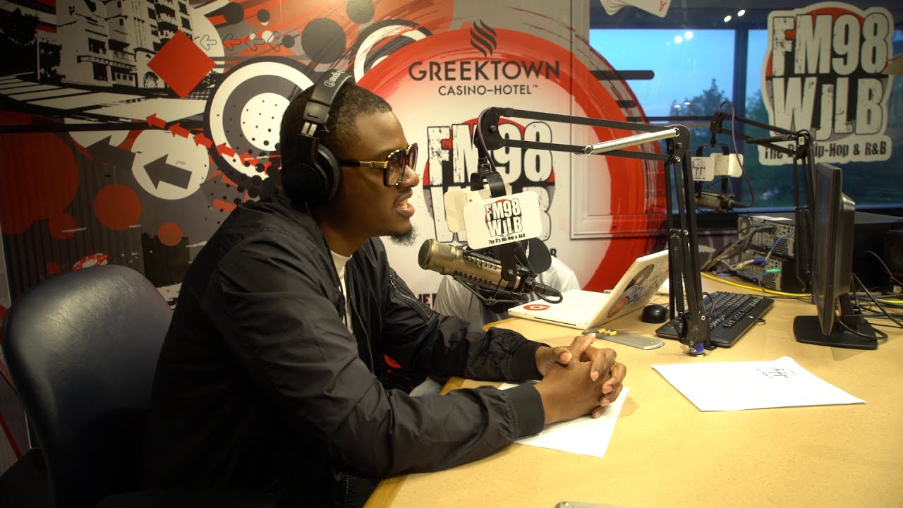 J.Jackson and Dr. Darius at Fm 97.9 WJLB - YouTube