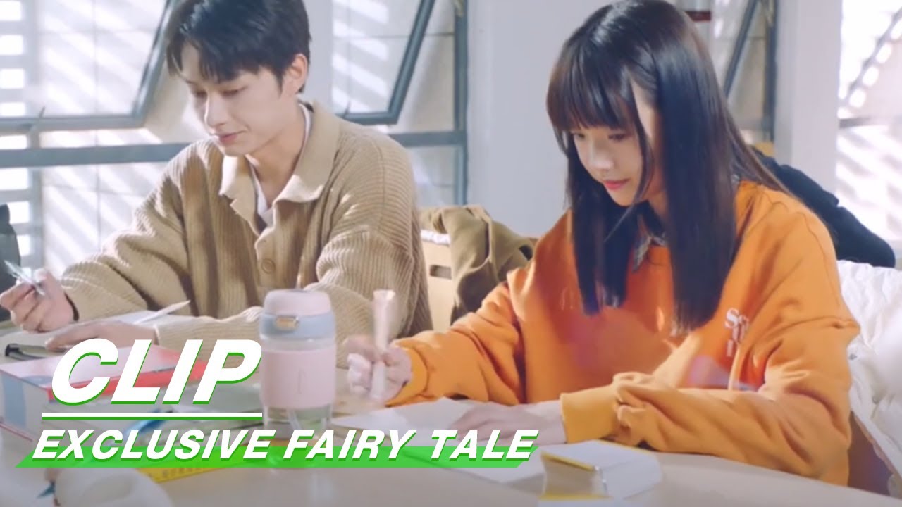 Ling Chao takes a Seat in the Library for Xiao Tu | Exclusive Fairy ...