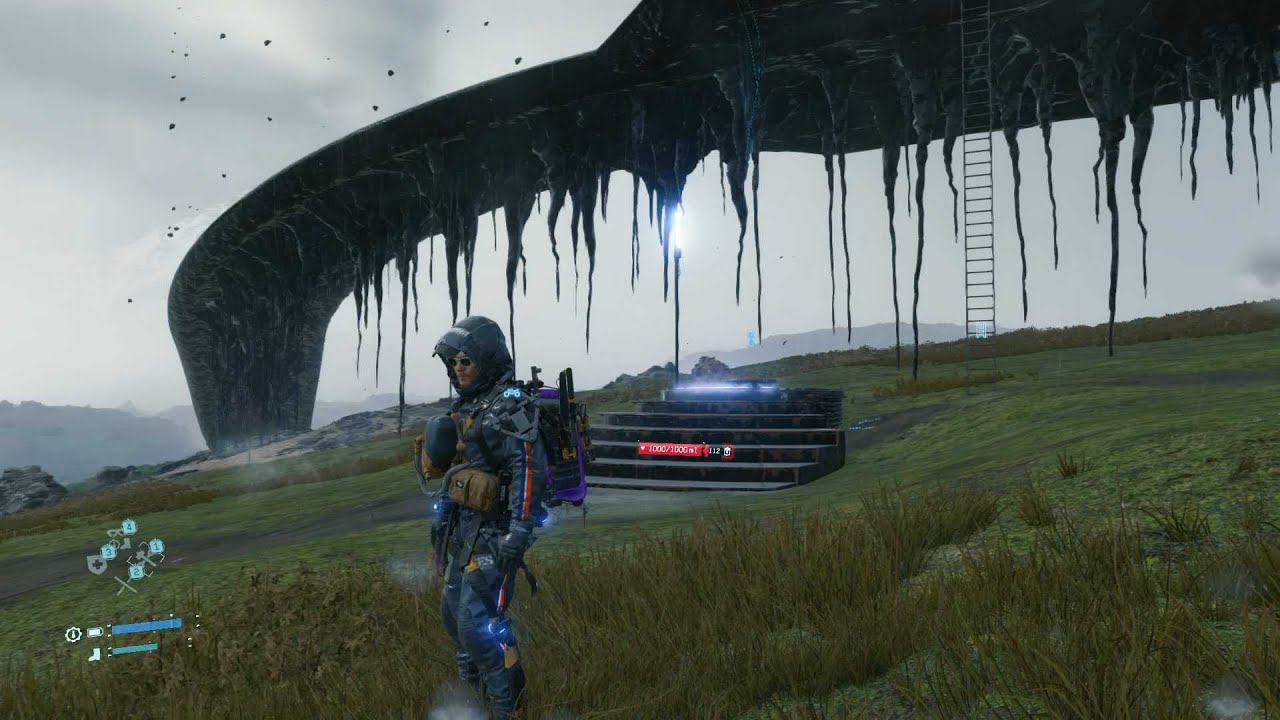 Death Stranding Road UC Route 23-2 국도복구장치 UC 루트 23-2 - YouTube