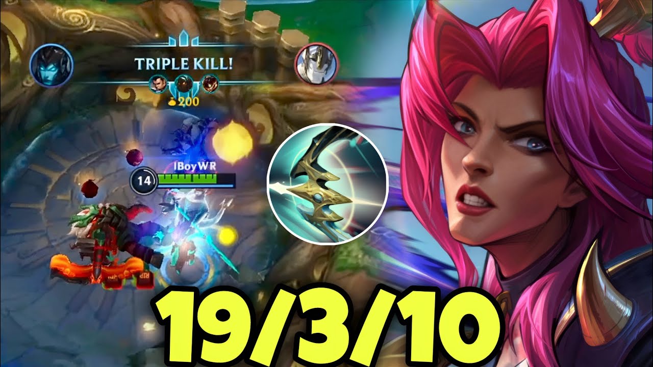 WILD RIFT ADC // THIS KALISTA IS UNSTOPPABLE WITH THIS BUILD AND RUNES ...