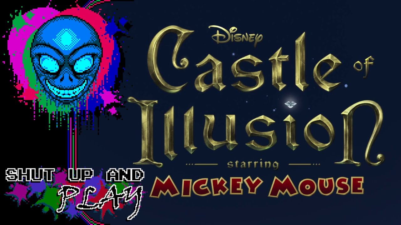 Castle of Illusion Staring Mickey Mouse - YouTube