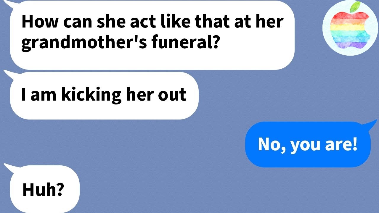 【Apple】My Husband Kicked My Daughter Out After She Laughed at Her ...