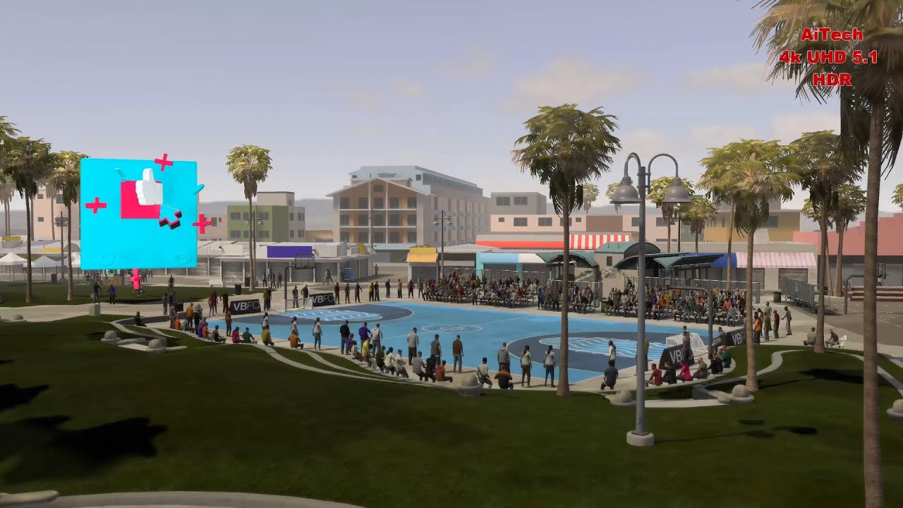 EA Fifa Fc24 Volta Football 3x3 Rush in Venice Beach - YouTube