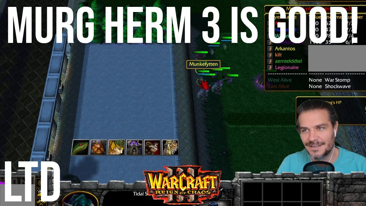 Makeing use of the time - Legion Tower Defense - WC3 - YouTube