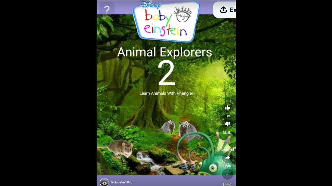 Animal Explorers II Phangler's Adventure (2009) - YouTube