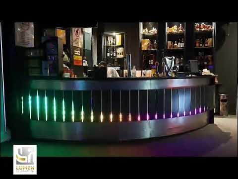 2D animation LED Strip - YouTube