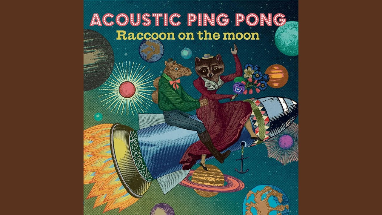 Raccoon on the Moon - YouTube