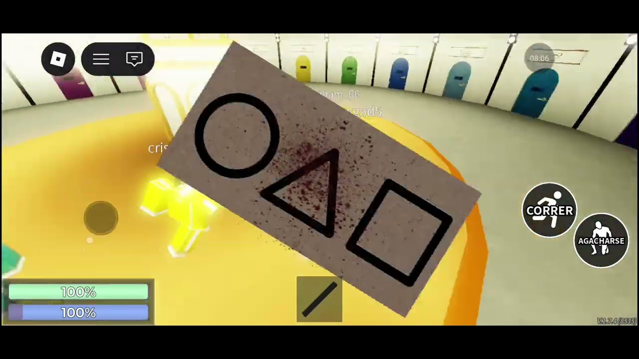 Jugando el juego del calamar - YouTube