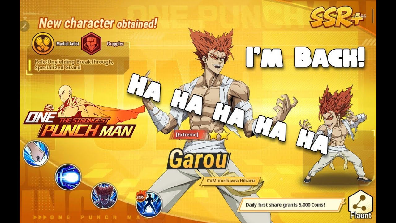 Garou Full Build Plus Gameplay Team Comps General Discussion One Punch ...