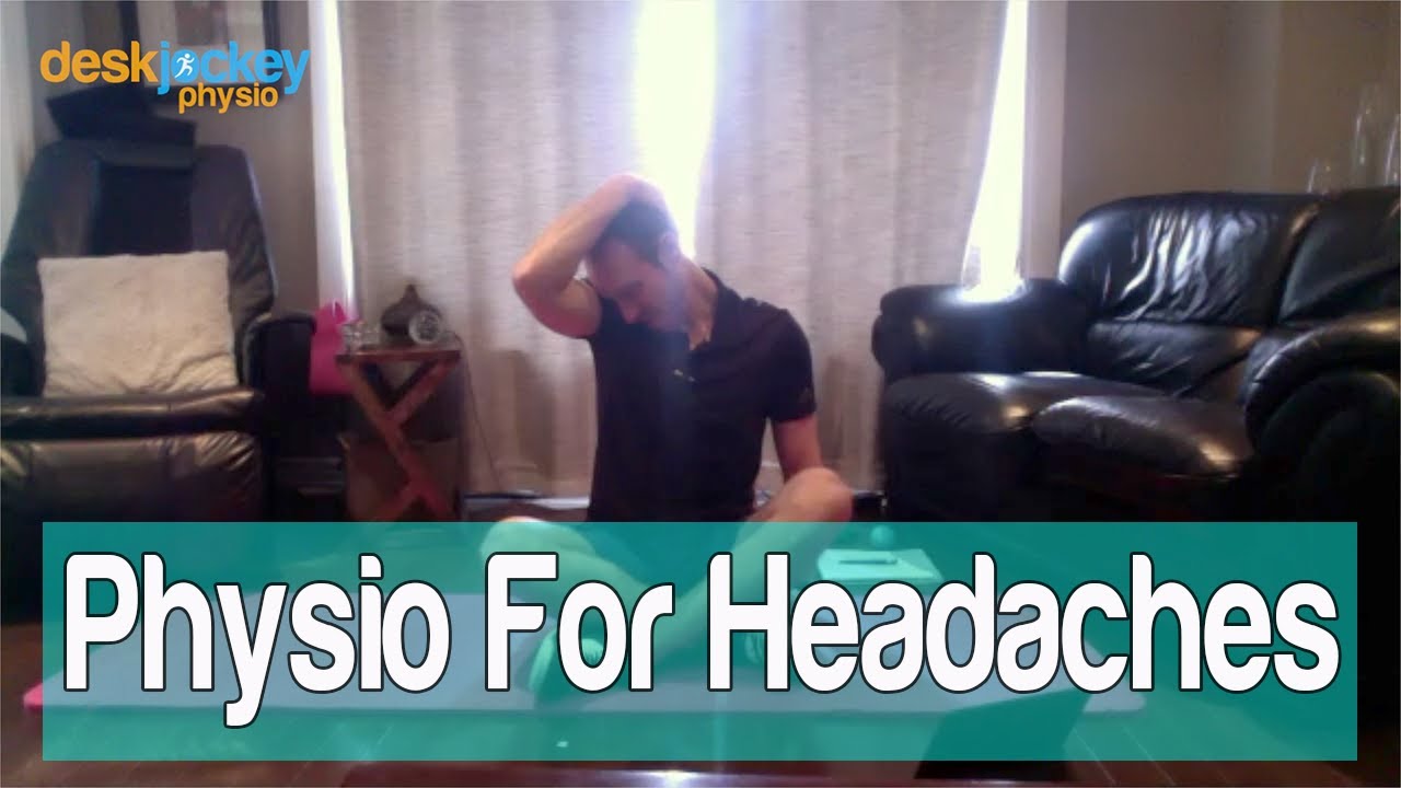 Headache & Migraine Relief: A Complete 30-Minute Routine (Led by a ...