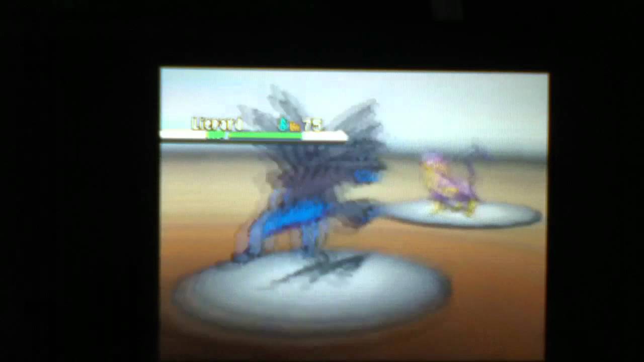 Where to find hyper beam and giga impact Pokemon black and - YouTube