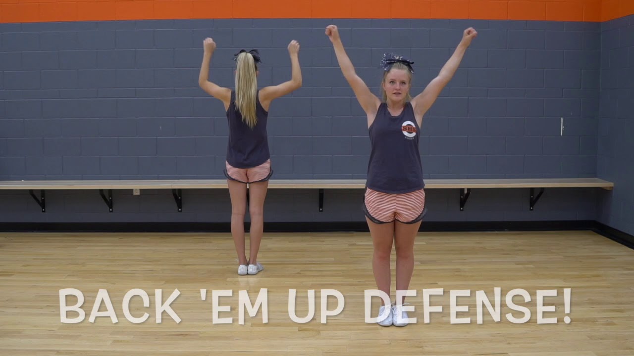 D-9. Back, Back, Back 'Em Up Defense - YouTube