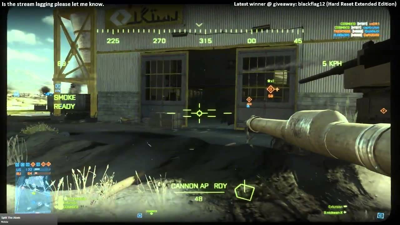 Extursion and Nickwan epic tank driving - YouTube