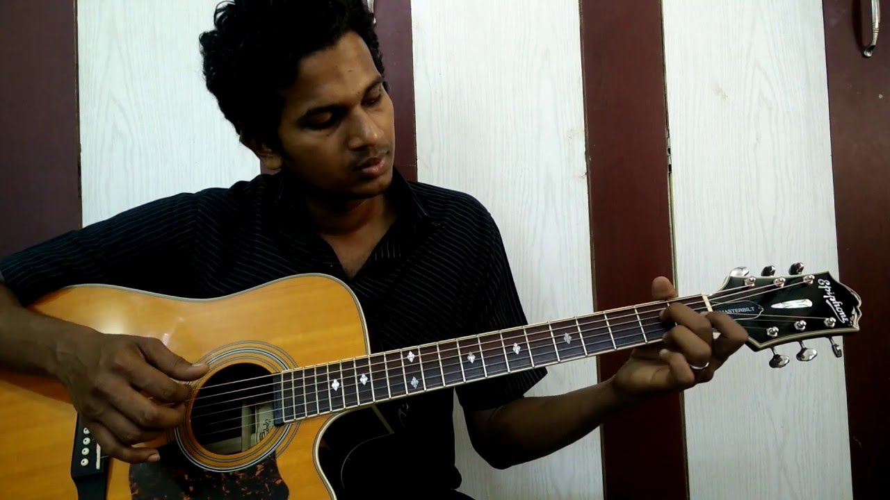 How to play Aararoo/Lalijoo | 24 | Arr | Isaac Thayil | keba | Guitar ...