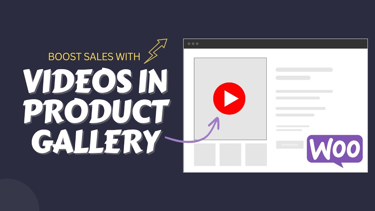 How To Add Videos In WooCommerce Product Gallery | WordPress 🚀 - YouTube