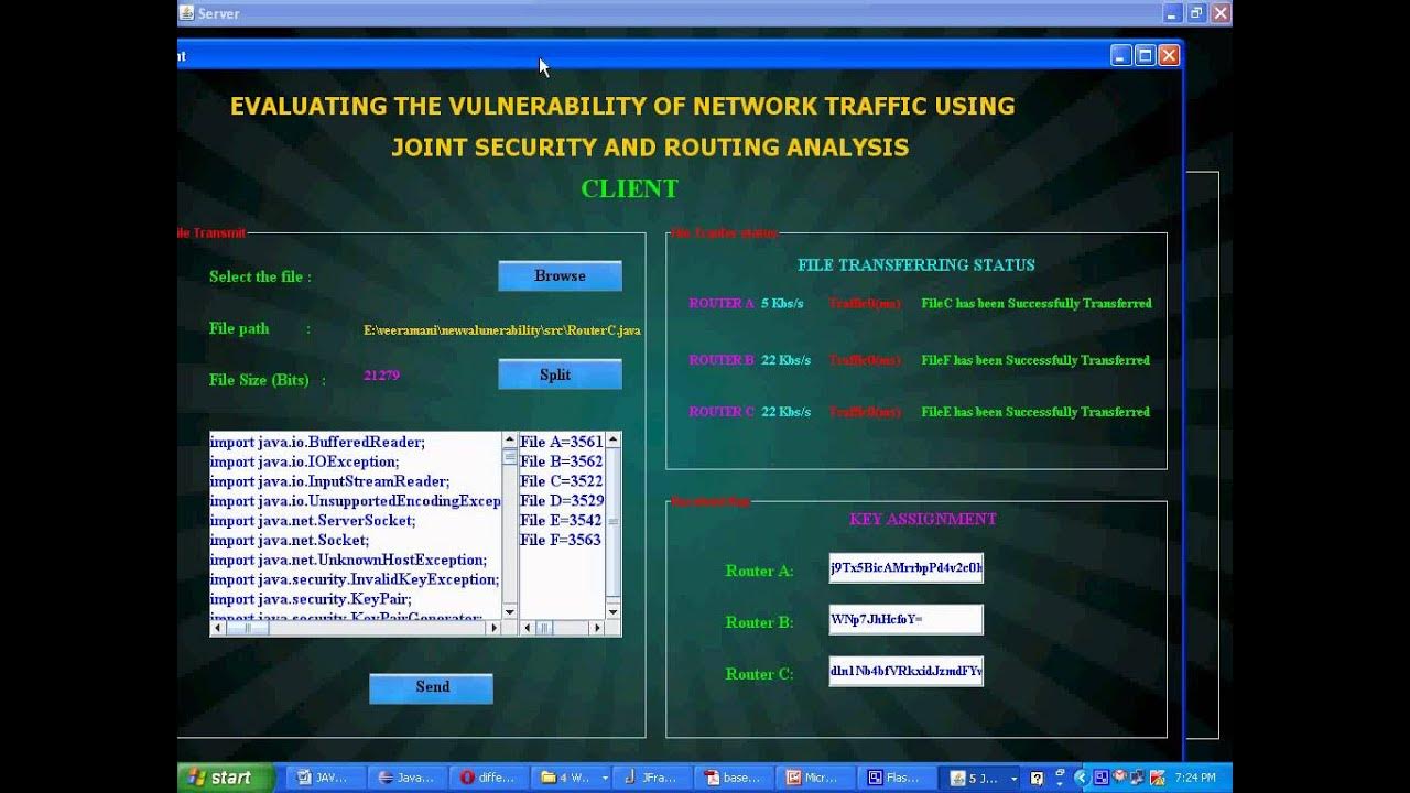 Evaluating the Vulnerability of Network Traffic Using Joint Security and Routing Analysis - YouTube