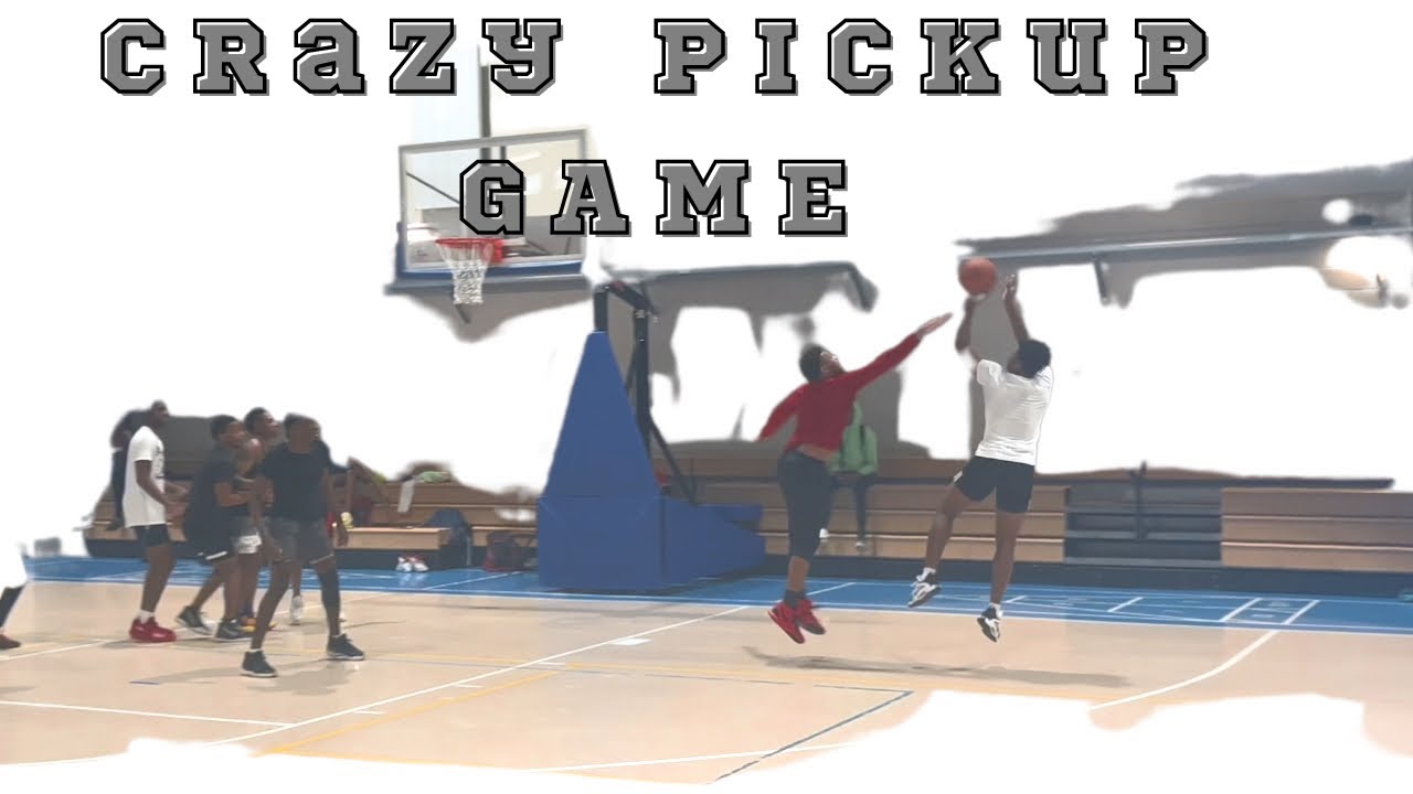 *crazy dunks *PICKUP GAME |MUST SEE| - YouTube