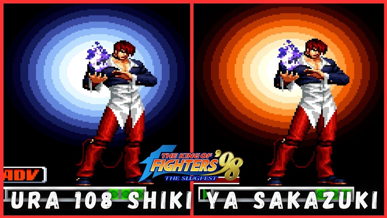 Iori Ura 108 Shiki Ya Sakazuki The King of Fighters 98 KOF 98 - YouTube