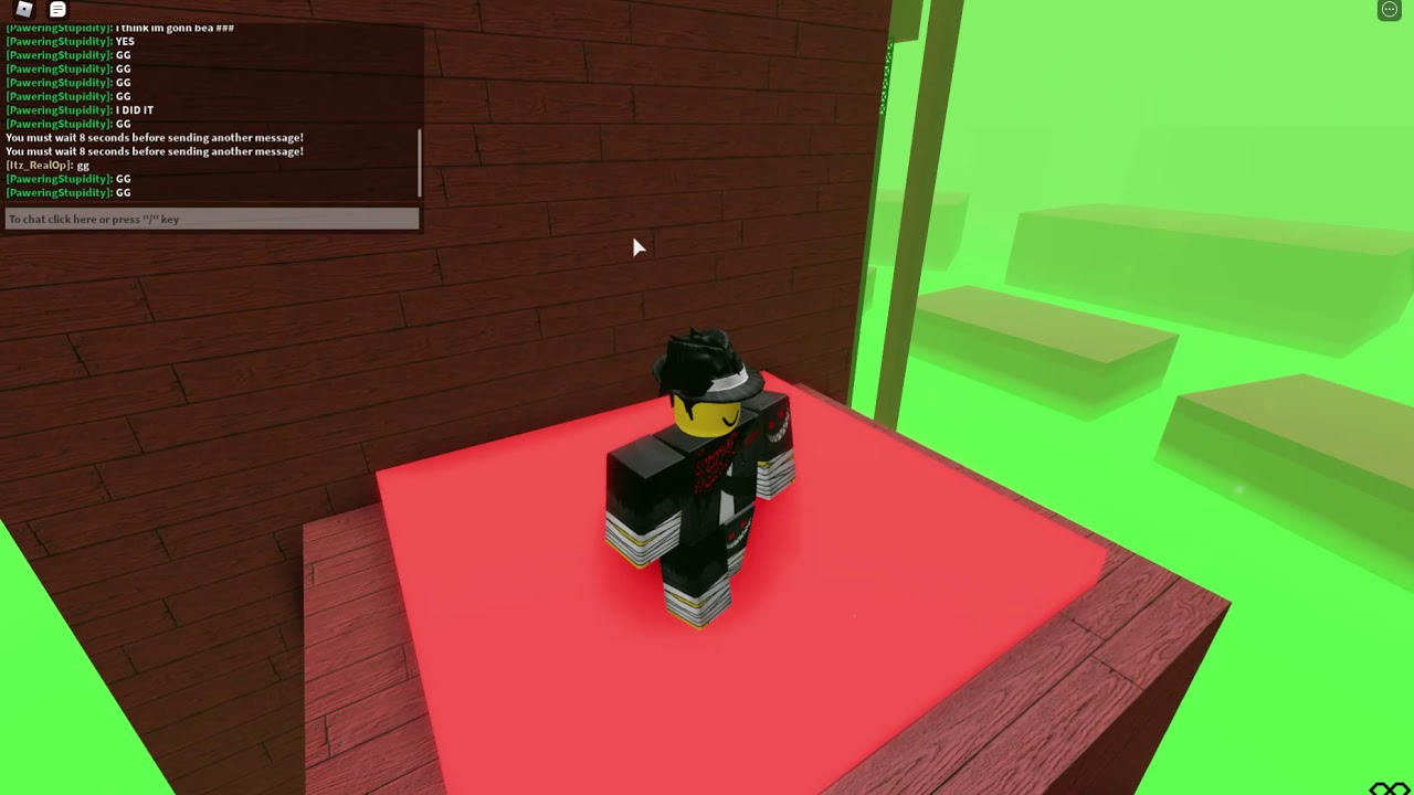 Jungland - Completion (Tier 11 obby) - YouTube