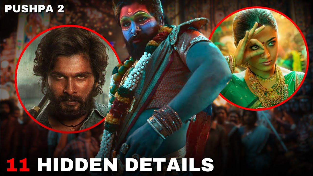 PUSHPA 2 Teaser - Breakdown & Hidden Details - YouTube