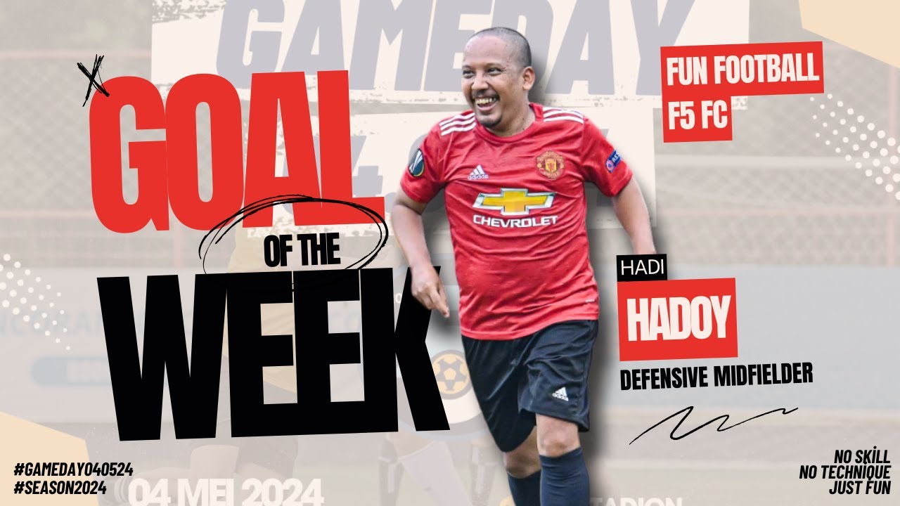 GOAL ke 30 - F5 FC Gameday 040524 Season 2024 - YouTube