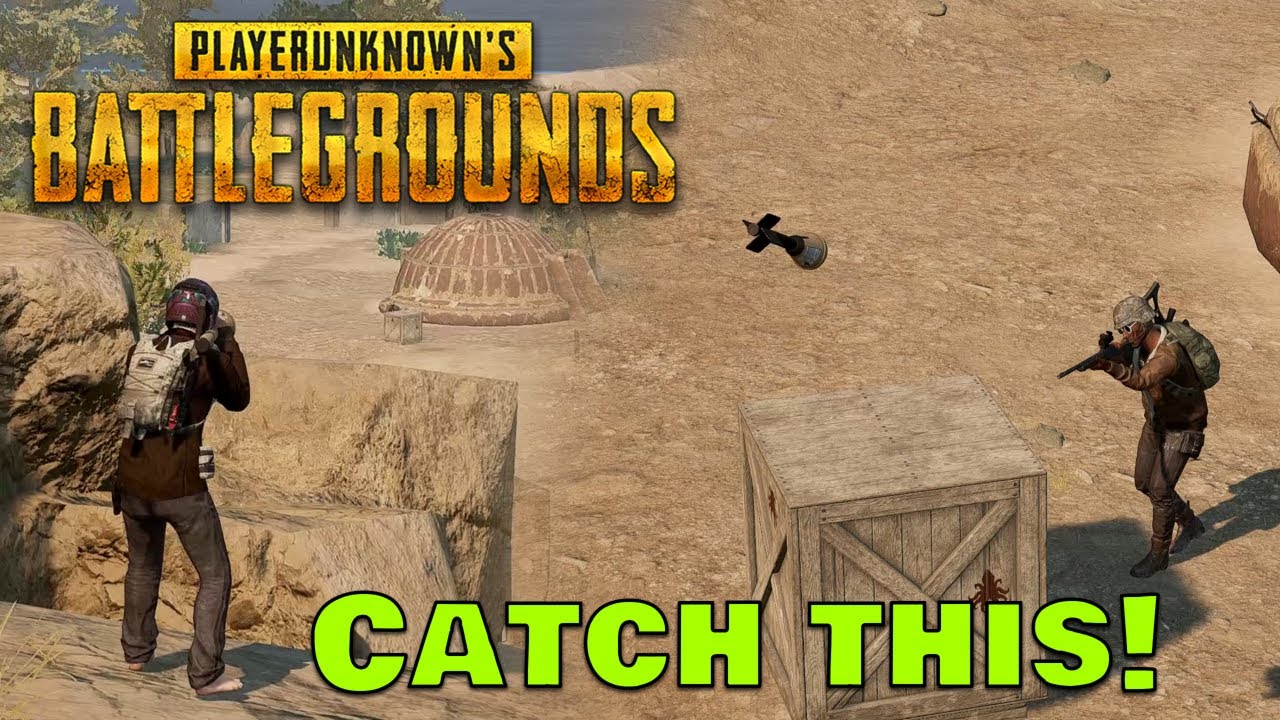 PUBG - Catch This! 150m Panzerfaust Kill - YouTube
