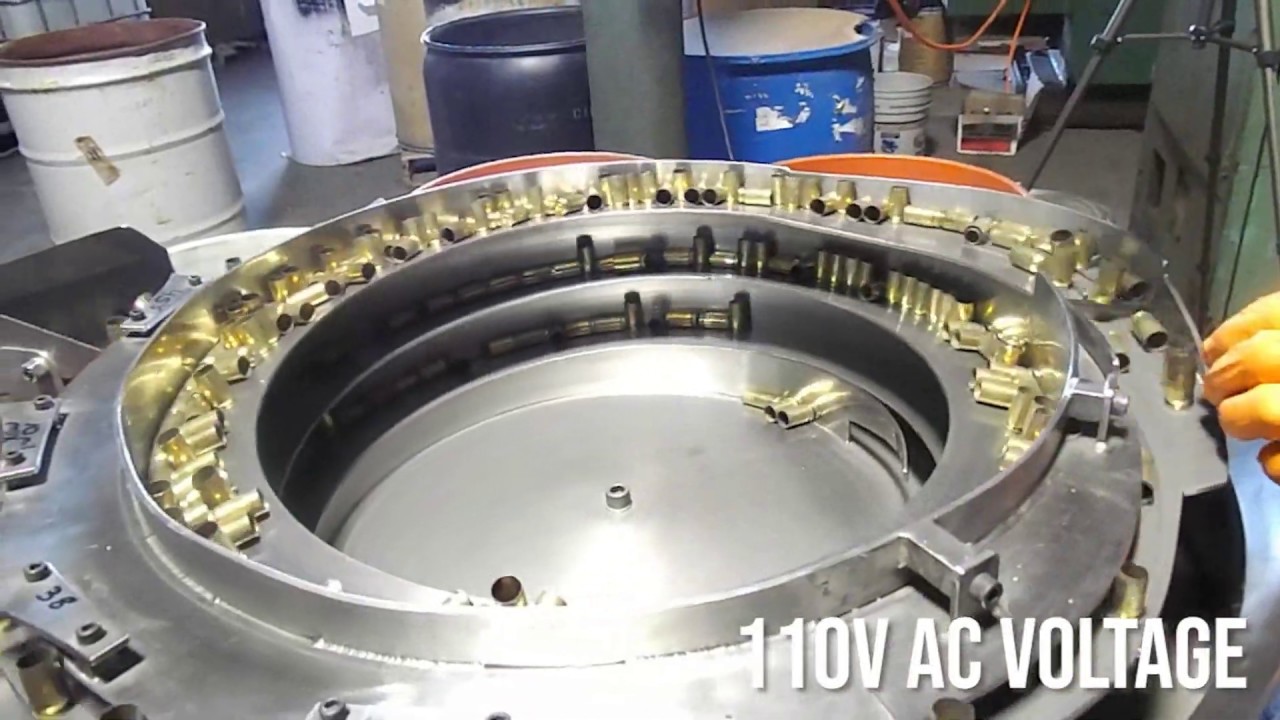 West Coast Vibratory Feeders Ammunition Brass Casing Sorting Bowl - FOR ...