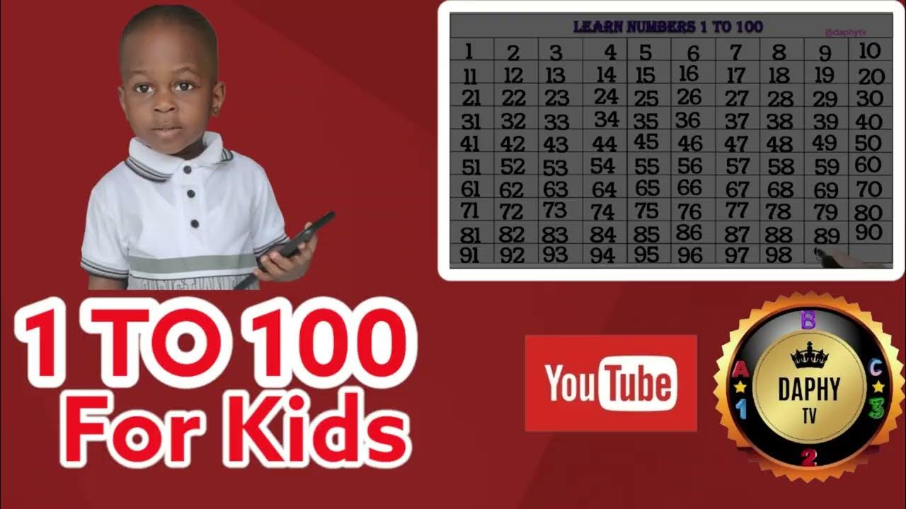 Learn Numbers: Counting from 1 to 100 | Educational Kids Video - YouTube
