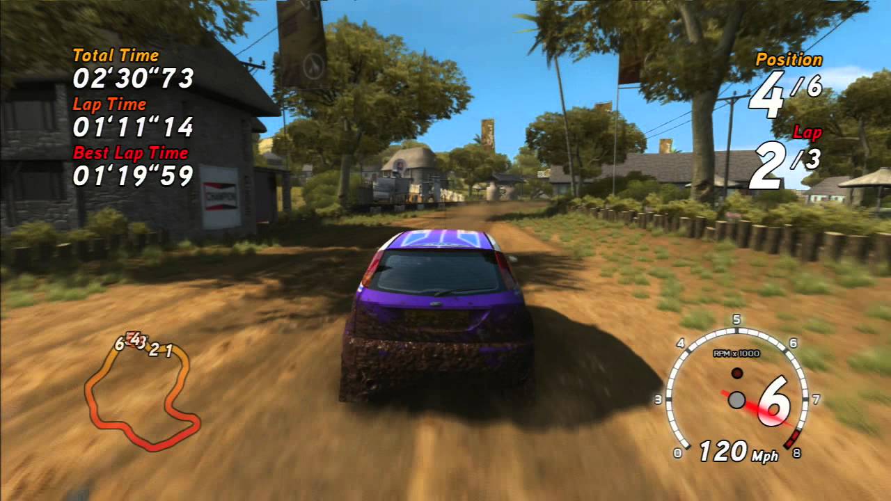 Sega Rally Revo PS3 Part 62 (Premier, Expert League, Rallye ...