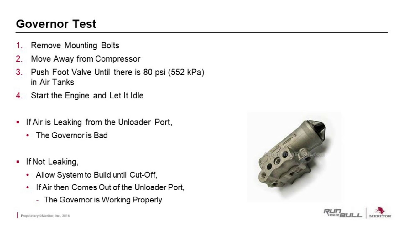 September 2019 Meritor Air Systems IDT Seminar - YouTube
