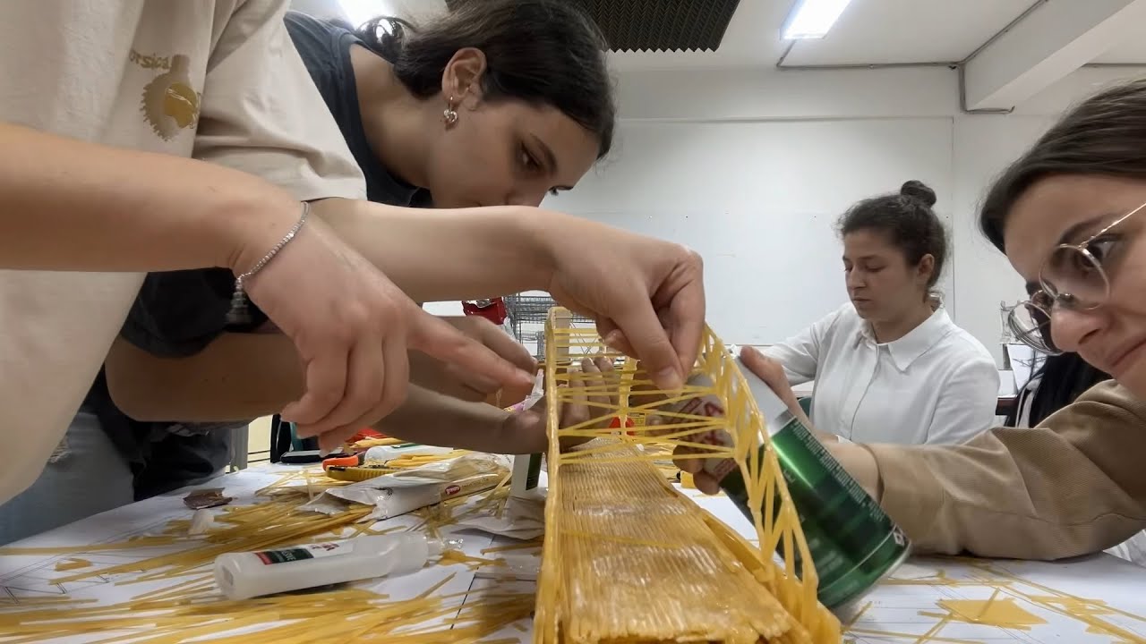Spaghetti Structures - Collapse Challenge | Model No.09 | 2023 - YouTube