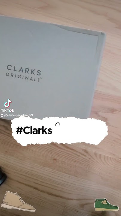 Unboxing my clarks ronnie fieg #shoes #clarksfootwear #reel #shortvideo #clarks - YouTube