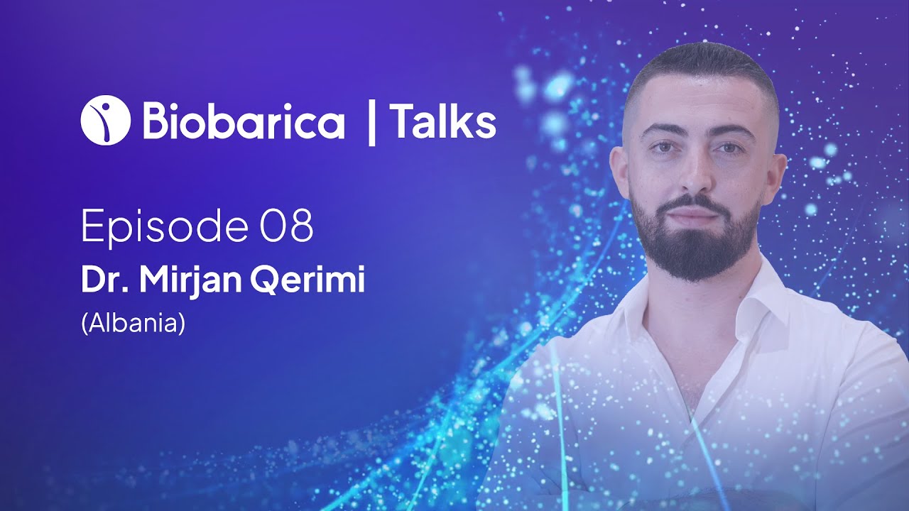 Biobarica Talks | Episode 08 - Dr. Mirjan Qerimi "Expanding the field ...