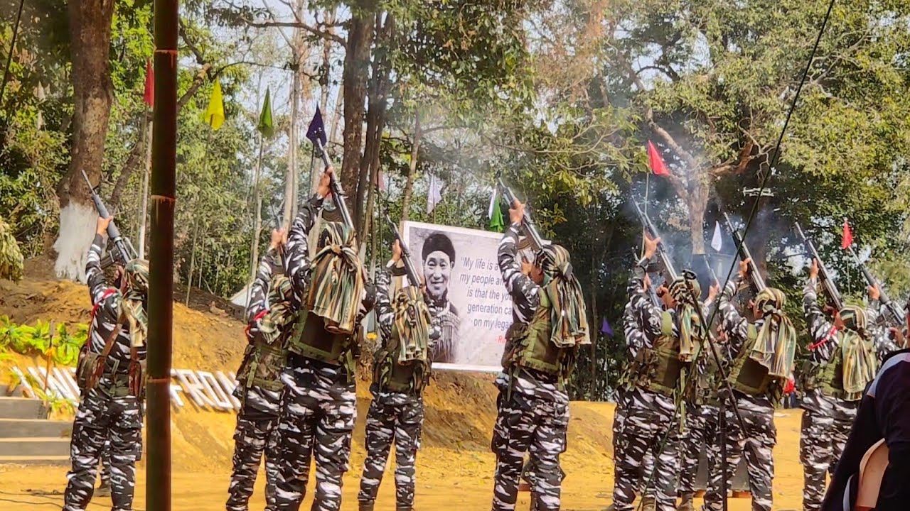 ZUF (Zeliangrong united front) //13th Raising Day 2023 // Jenchui Kamei ...