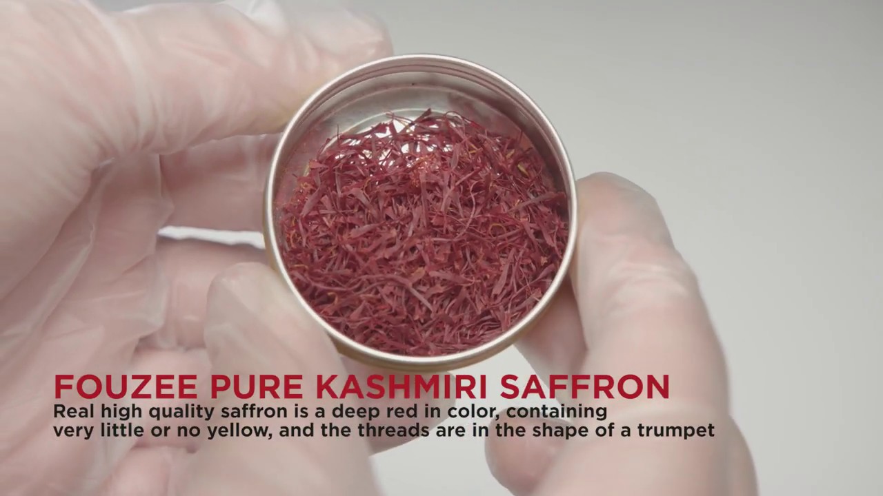 How to Test Pure Saffron | Pure Saffron vs Fake Saffron | Shoppers ...