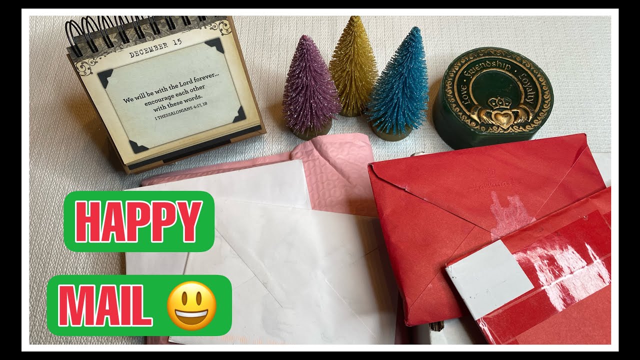 Happy Mail😃/Giveaway Wins/Single Mom/Ep. 164 - YouTube