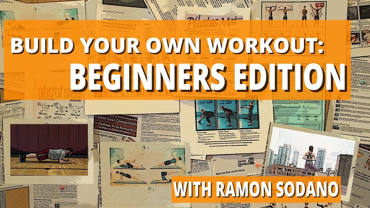 Build Your Own Workout: Beginners Edition - YouTube