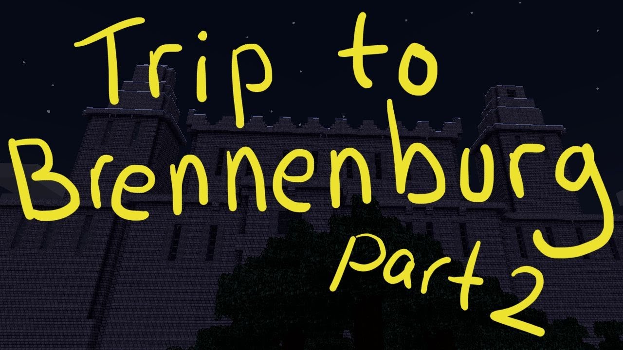 Trip to brennenburg: remake [1.19.2 horror map] – brennenburg minecraft ...