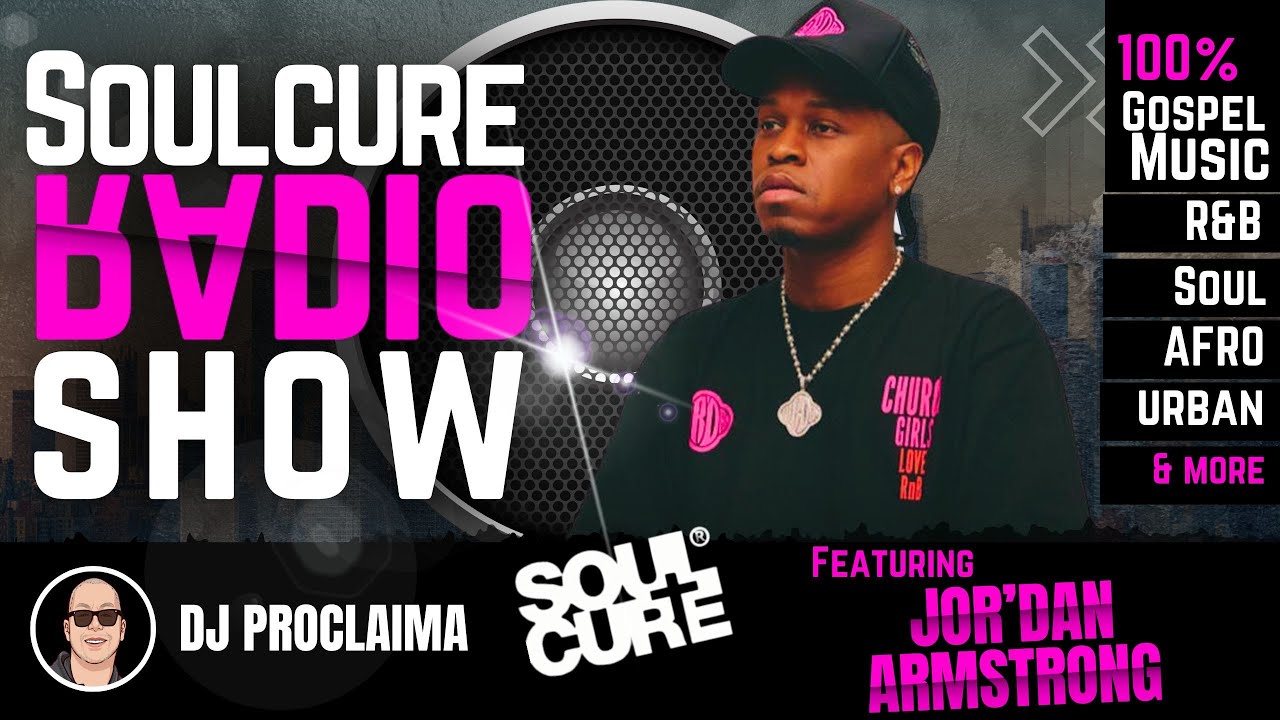 Gospel R&B | Christian Rap | Jor'dan Armstrong | DJ Proclaima | 100% ...
