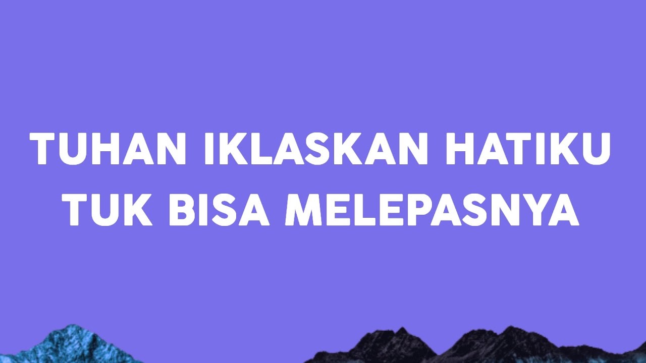 Via Vallen - Sakit Sakit Hatiku (Lirik Lagu)| Tuhan ikhlaskan hatiku ...