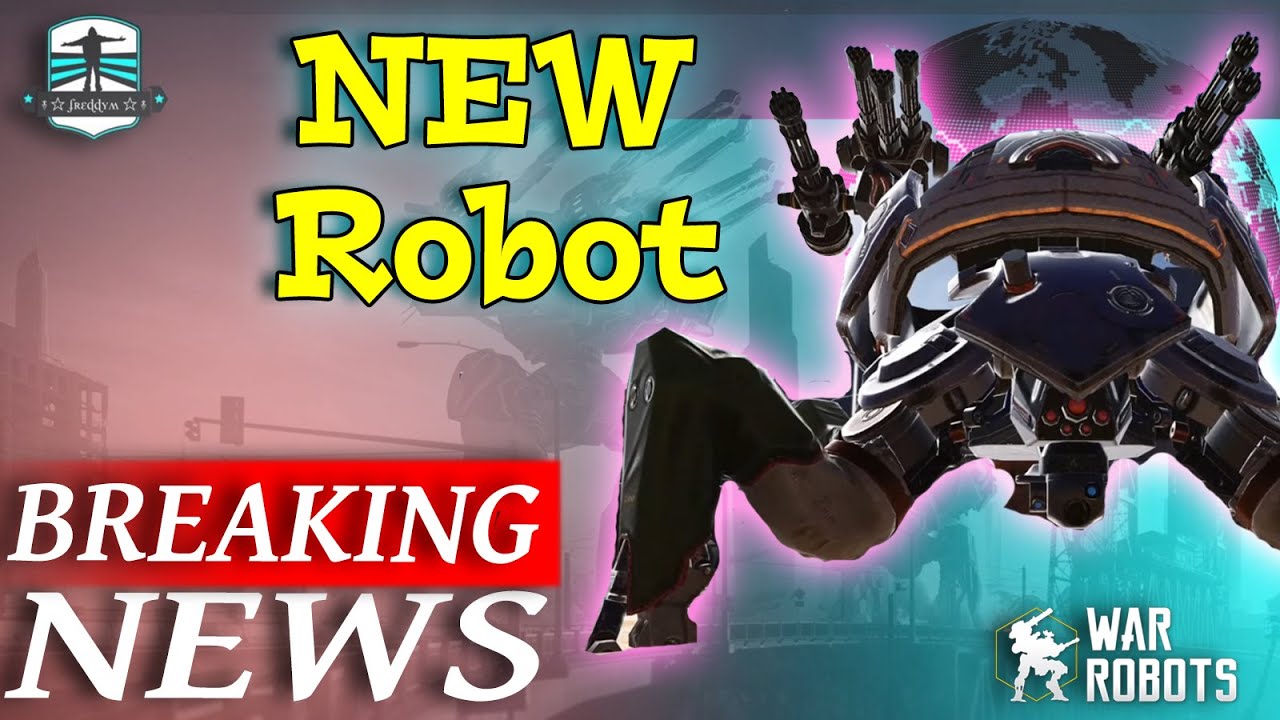 BREAKING NEWS - NEW ROBOT SKYROS + 3 New Weapons - War Robots - YouTube