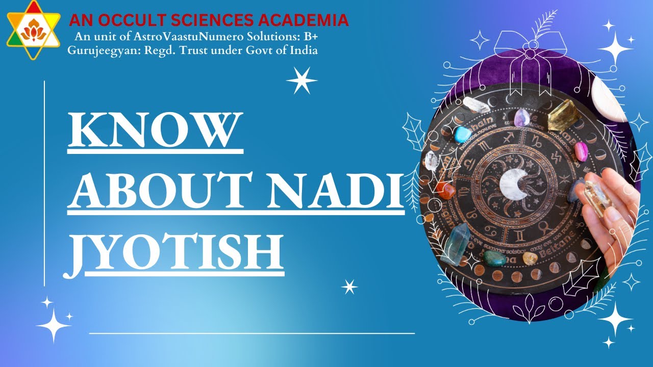 Nadi Jyotish: The Ancient Science of Accurate Predictions - YouTube