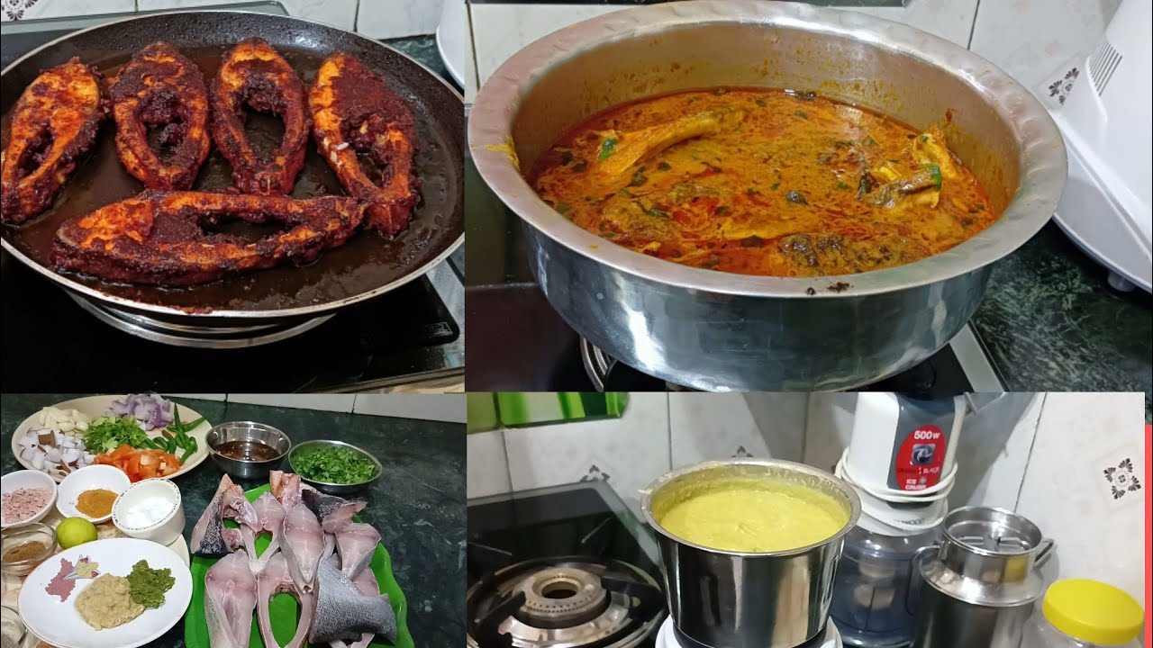 Masala fish curry recipe//paplet fish masala recipe Dhaba style ...