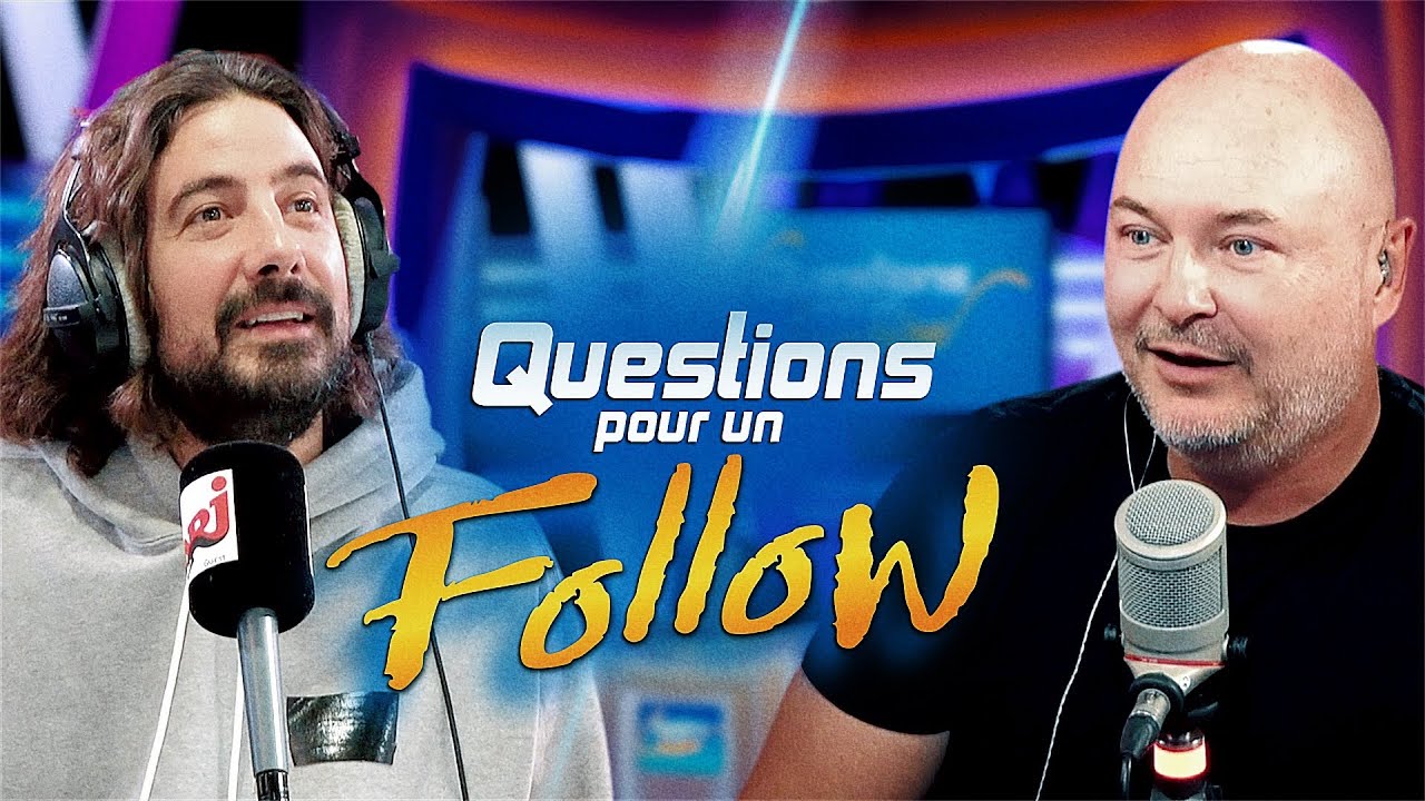 QUESTION POUR UN FOLLOW Feat. MAXIME GASTEUIL - YouTube