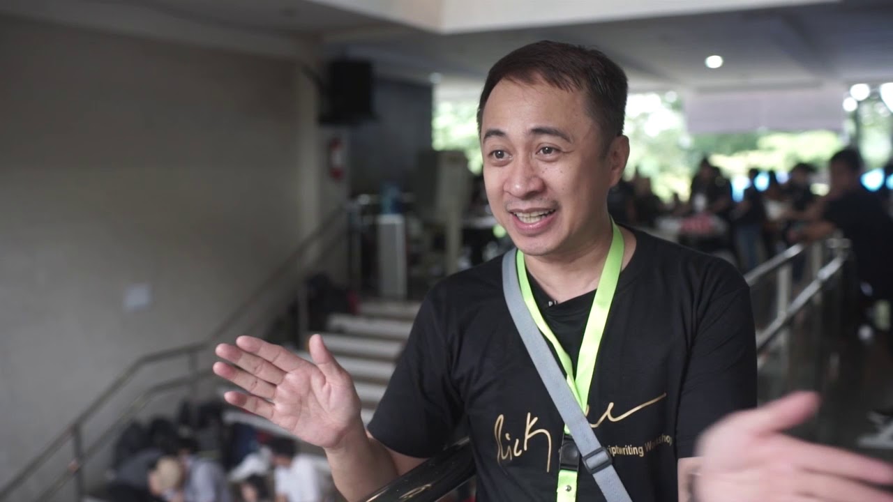 Ricky Lee's Film Scriptwriting Sept 4, 2016 - Screening @ UP Film ...