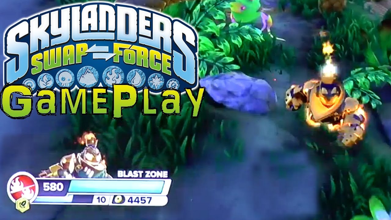 Swap Force 30 Minutes HD PS4 Gameplay, New Upgrades, 3 Bolt & Shock ...
