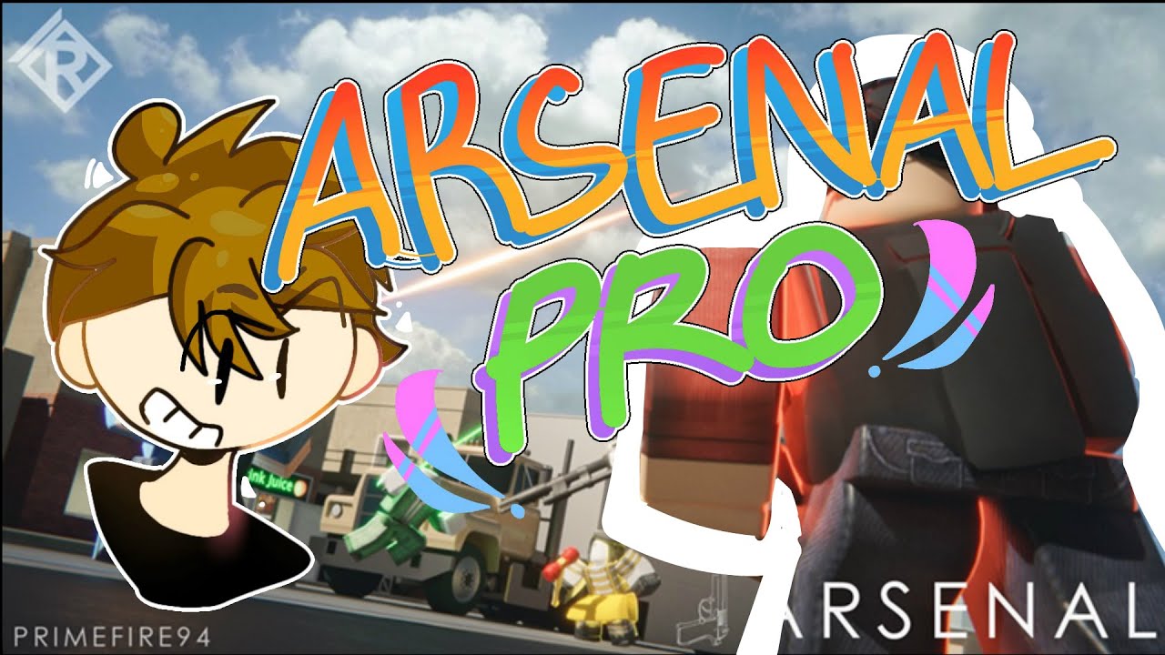 ROBLOX ARSENAL PRO !!? (BETTER THAN NINJA ????????) - YouTube