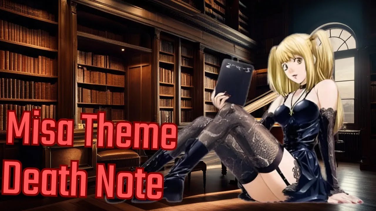 Misa's theme Death Note - YouTube